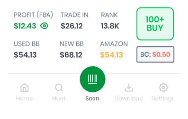 Profit Hunt | Amazon Product Scouting App